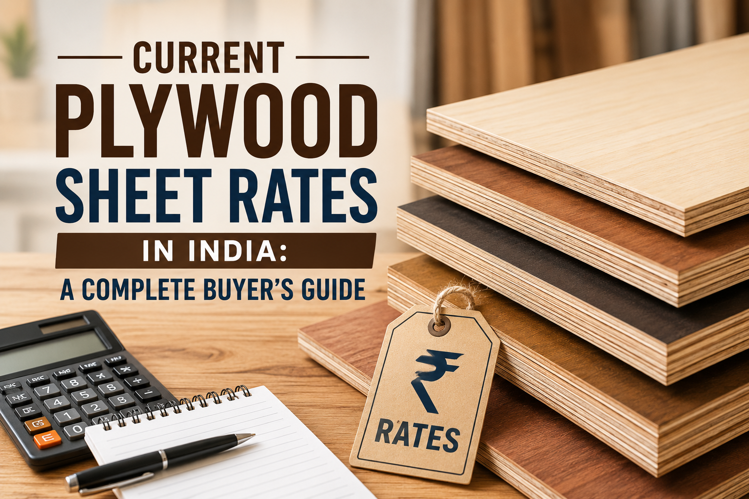 Cost of Plywood Sheet | Plywood Sheet Price | India